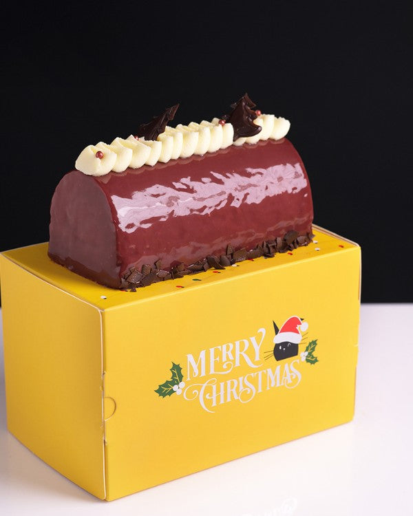 Black Forest Log Cheesecake – Cat & the Fiddle