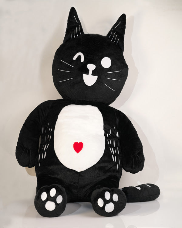 CAT Plushie (L) – Cat & the Fiddle