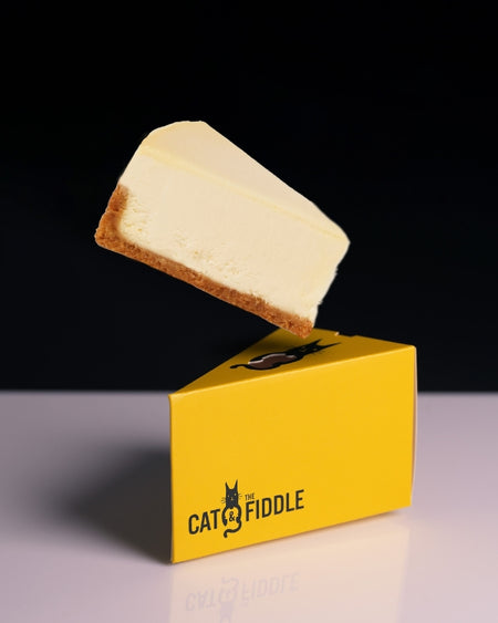 Sliced Cheesecakes – Cat & the Fiddle