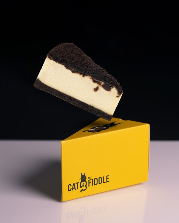 Sliced Cheesecakes – Cat & the Fiddle