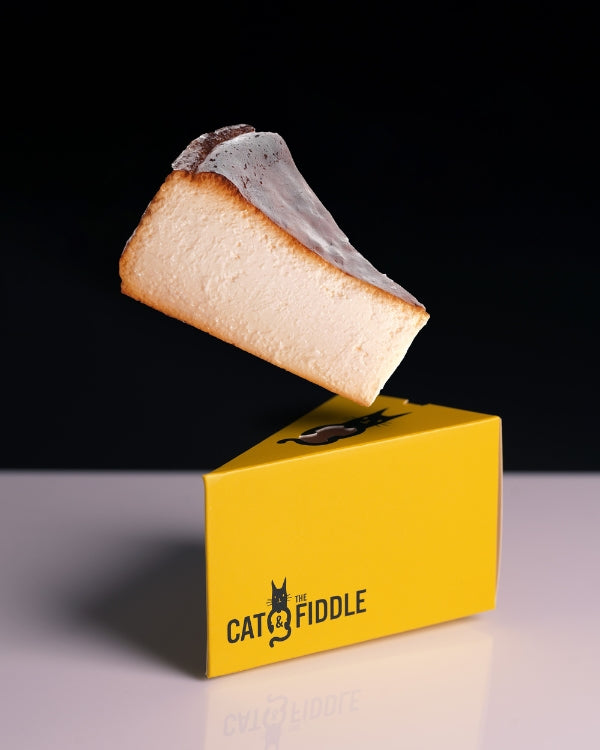 Sliced Cheesecakes – Cat & the Fiddle